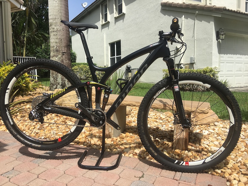 2016 Niner Jet 9 RDO Med(Race Build)Quarq and carbon wheels For Sale