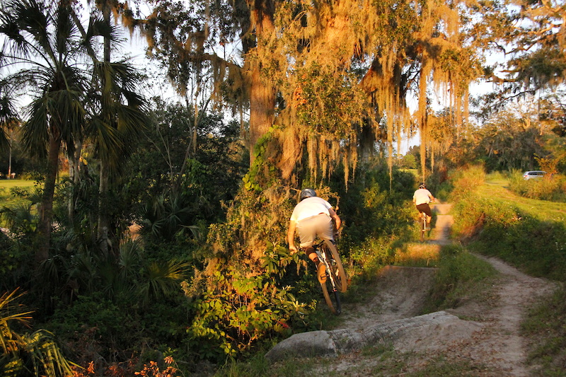 6-Pack Mountain Biking Trail - Palm Bay, Florida