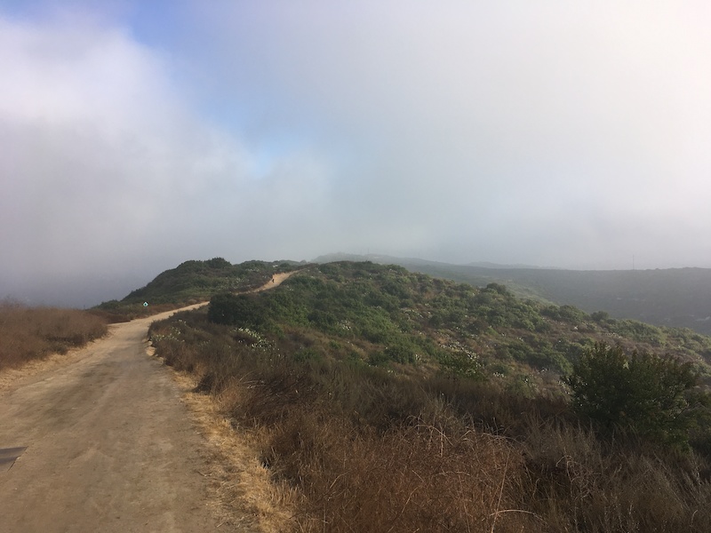West Ridge Mountain Biking Trail - Aliso Viejo, CA