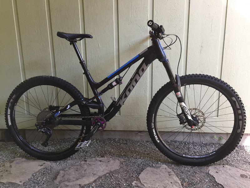 2016 Kona Process 134 DL Medium For Sale
