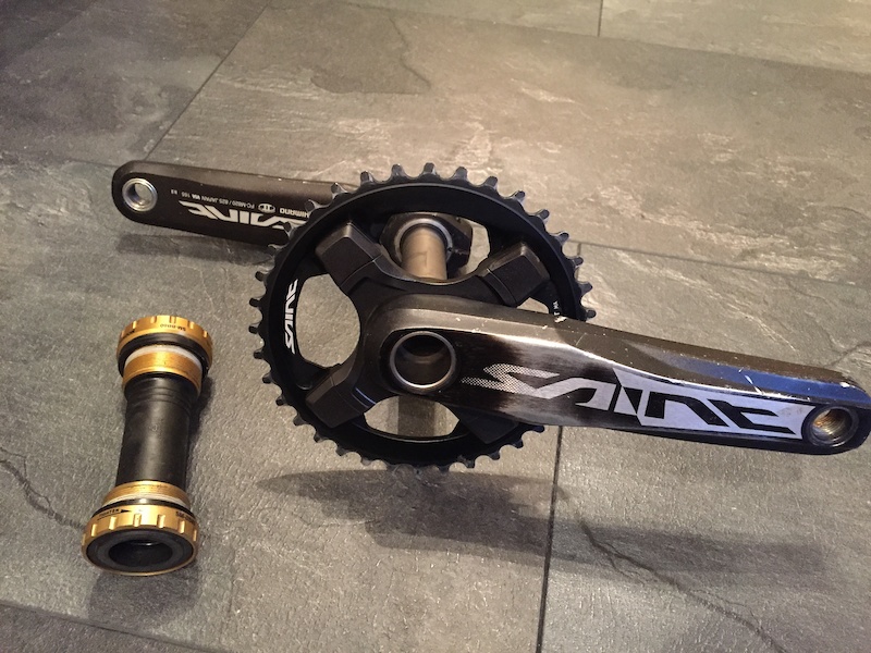 2017 Shimano Saint M820 Chainset, 165mm, 36t, 83mm BB For Sale