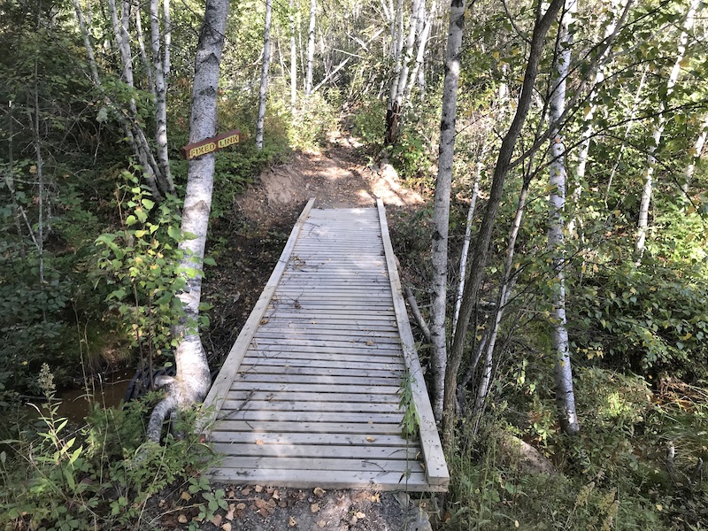 Scotia Banks Mountain Biking Trail - Minto, New Brunswick