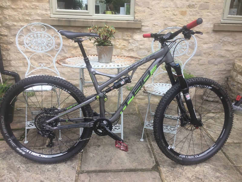 WHYTE T-130 SCR QUICK SALE NEEDED For Sale