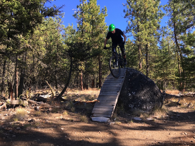 Soul Train Descent Mountain Biking Trail - West Kelowna