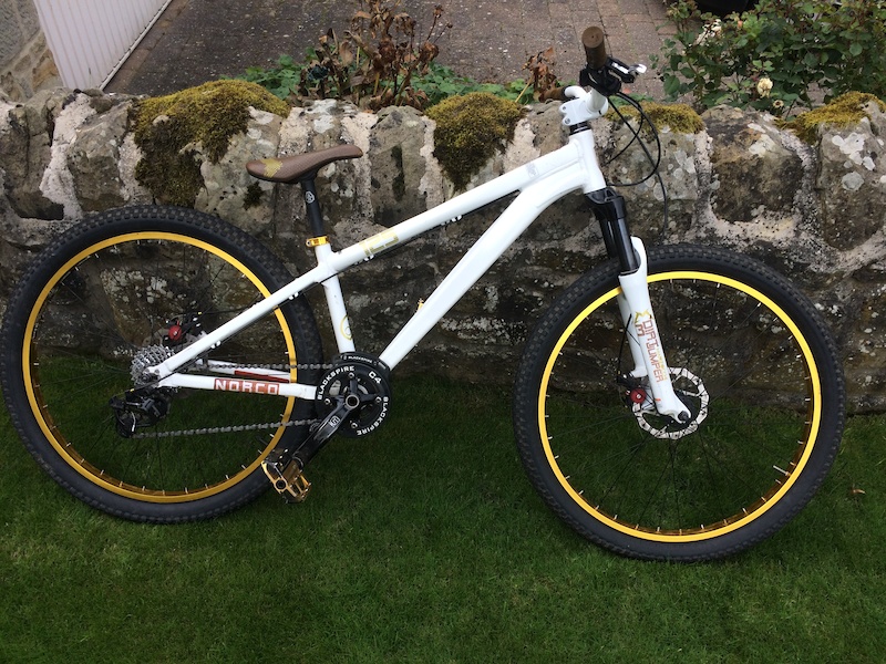 2010 Norco 125 Dirt Jump / Mountain Bike (Size M) For Sale