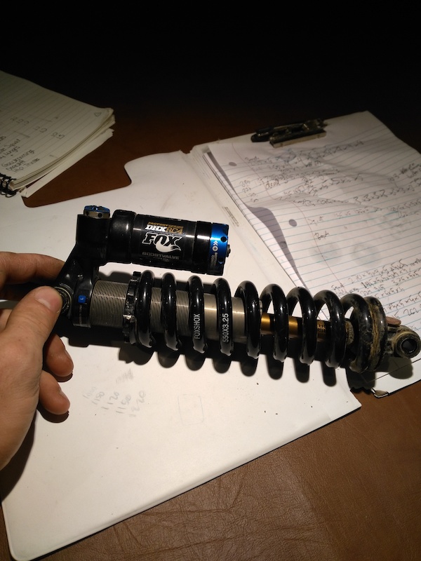 2013 Fox DHX RC4 Kashima 9.5 x 3 Rear Shock For Sale