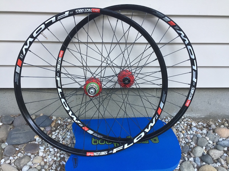 2016 Stan's ZTR Flow EX Hope Pro 4 Hubs - CRC Built For Sale