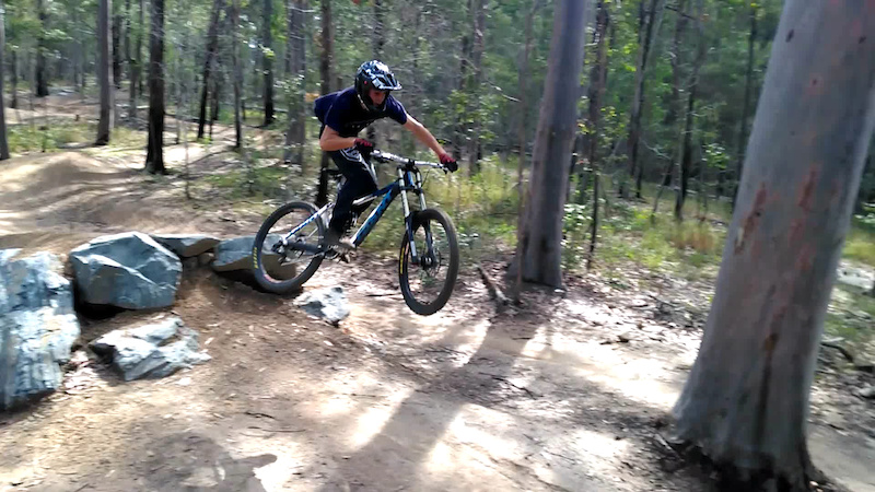 GC2018 Loop 1 Downhill Mountain Biking Trail - Gold Coast