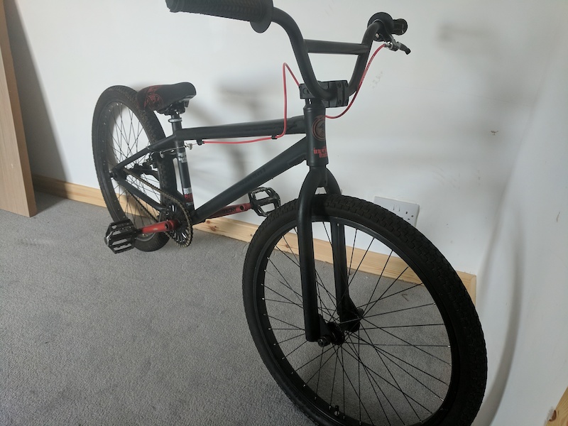 The shadow conspiracy invisible man 24" bmx For Sale