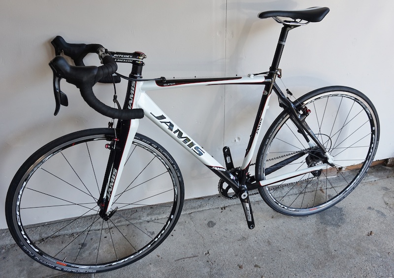 2012 Jamis Supernova 54cm aluminum carbon cyclocross bike For Sale