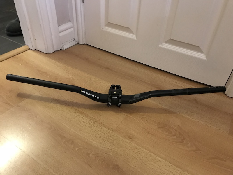 2017 Nukeproof bar and stem For Sale