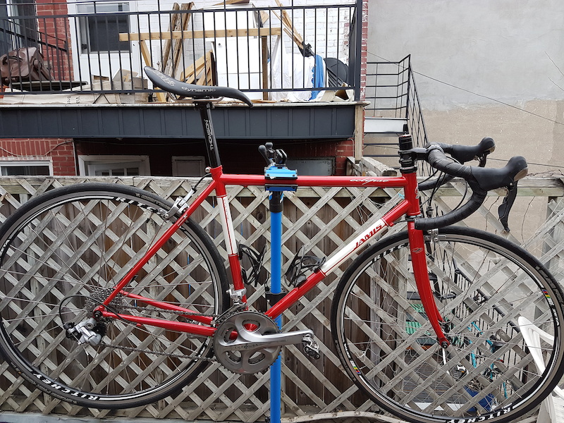 2012 Jamis Eclipse steel road bike For Sale