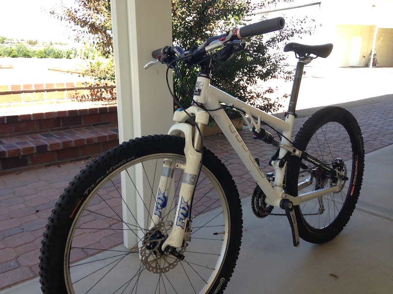 2008 Full-Suspension X-Small Titus Racer X For Sale