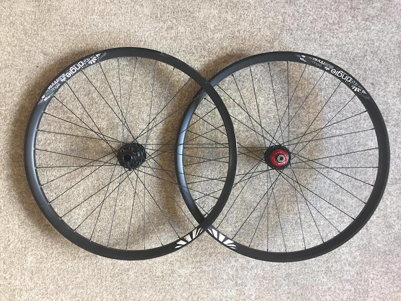 26" Sun Ringle DJ Single Speed Wheelset For Sale