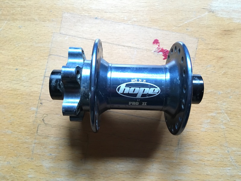 Hope Pro 2 Front Hub - Gun-smoke 36H For Sale