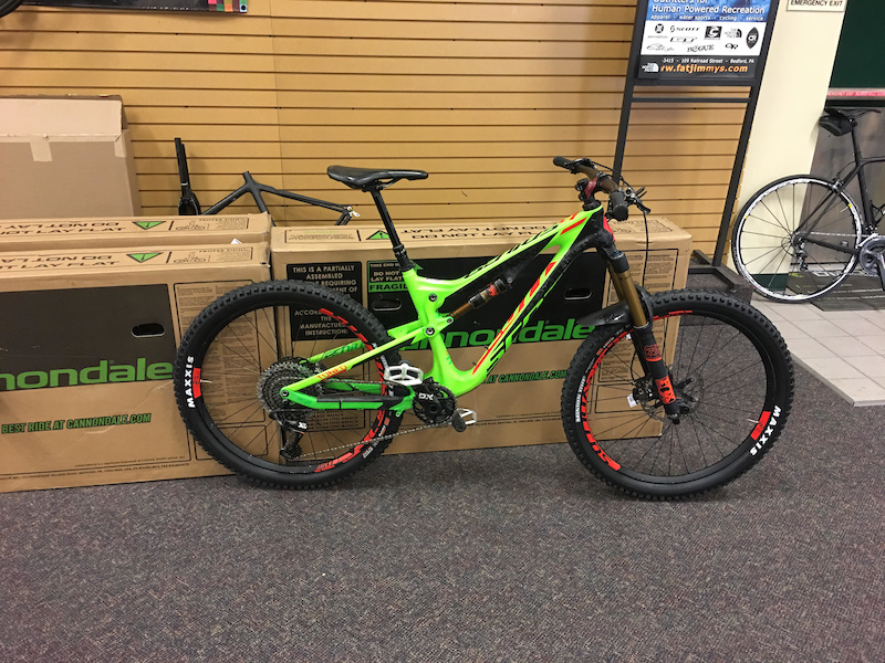 2016 SCOTT GENIUS LT tuned For Sale