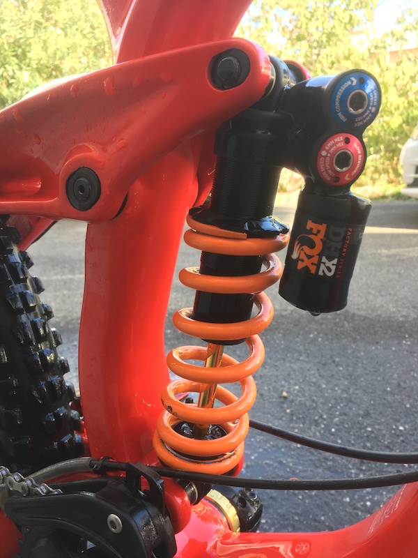 2016 Fox DHX2 Factory 222x70 For Sale