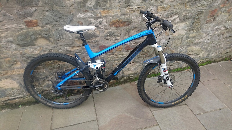 2013 Trek Fuel EX 9.8 Carbon 19.5 / 18.5" M/L For Sale