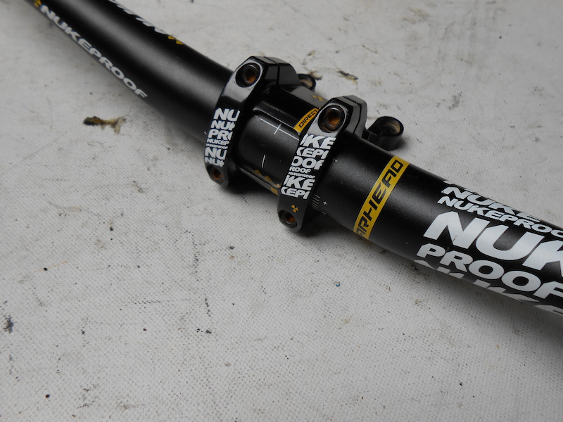 Nukeproof bar with Nukeproof stem For Sale