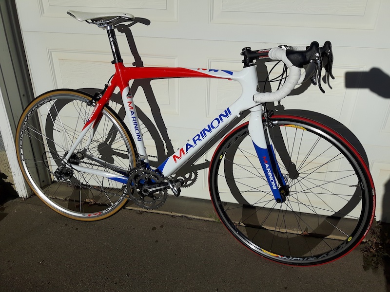 2009 Marinoni with Campagnolo Record For Sale