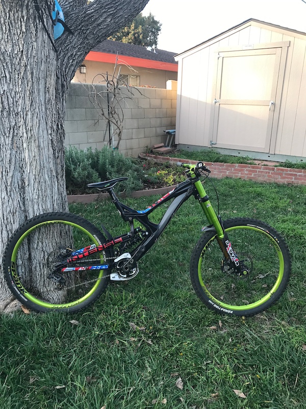 2016 Intense M16 Dvo Downhill Bike For Sale