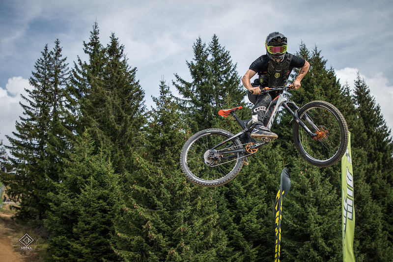 Vincent Poupon in Morzine, France - photo by CD-Media - Pinkbike