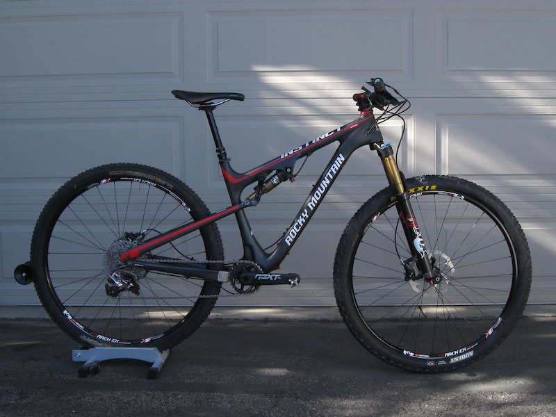 2014 Rocky Mountain Instinct 999 MSL Carbon SRAM XXI For Sale