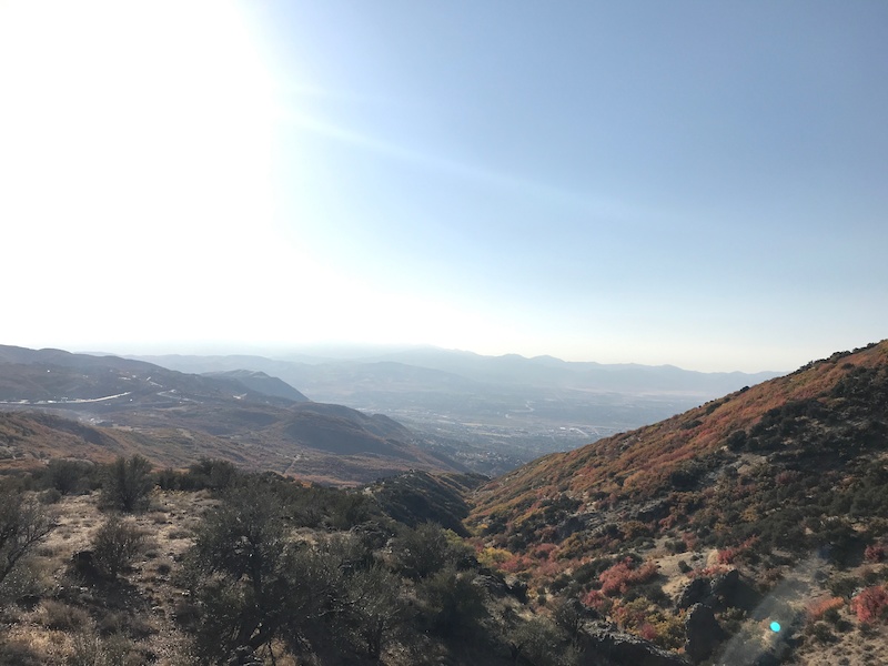Jacob's Ladder, Upper Multi Trail - Draper, Utah