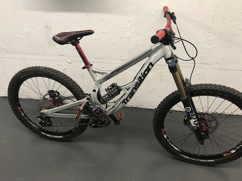 2012 Transition tr 250 silver For Sale