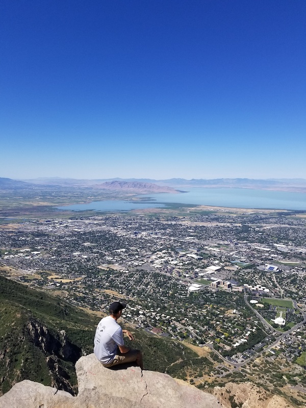 Kyhv Hiking Trail - Provo Mountains, Provo, Utah