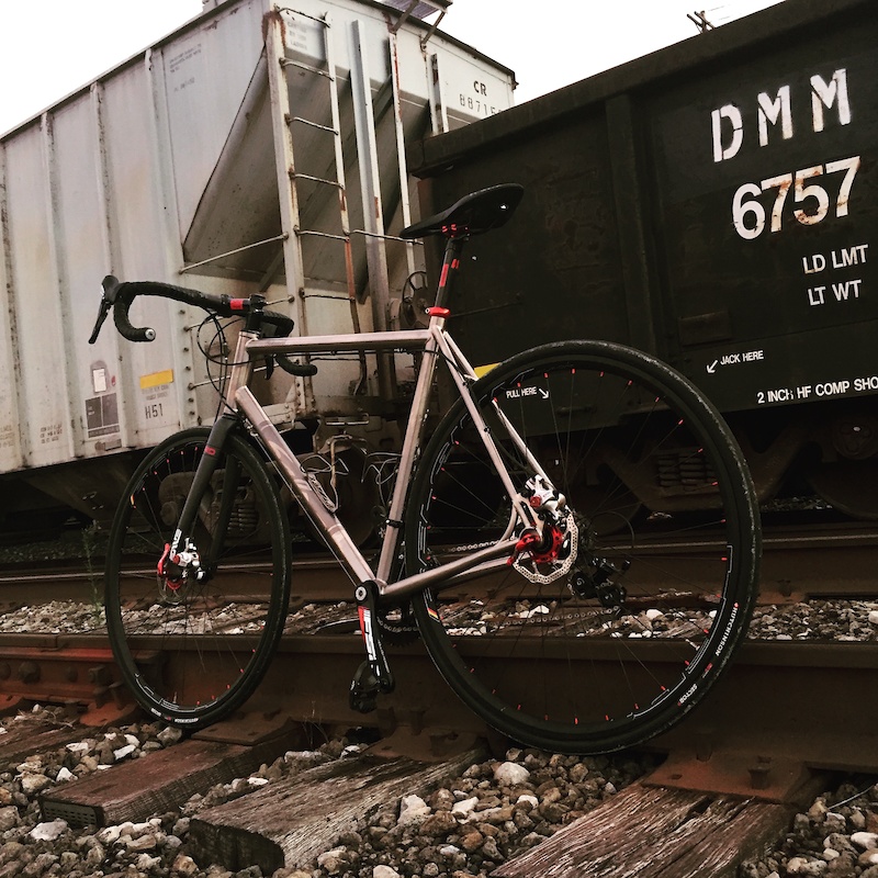 2013 Salsa Colossal Titanium 58 For Sale