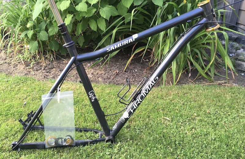 2016 Chromag Samurai 65 For Sale