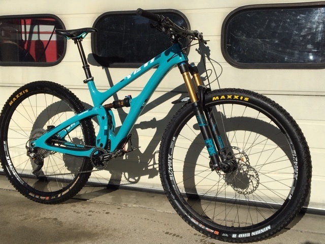 2017 Yeti SB 4.5 Turq For Sale