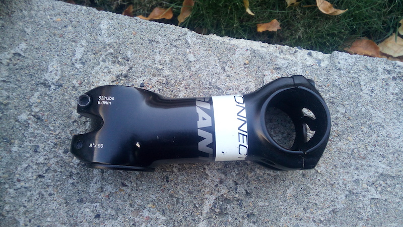 2013 Giant OD2 stem. 90mm x +- 8° For Sale