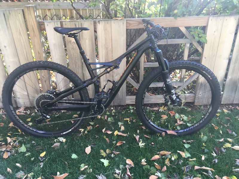 2017 Specialized Camber Pro 29 For Sale