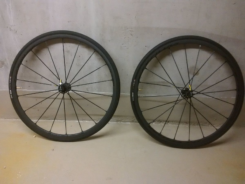 2017 Mavic Ksyrium Pro Exalith wheels For Sale
