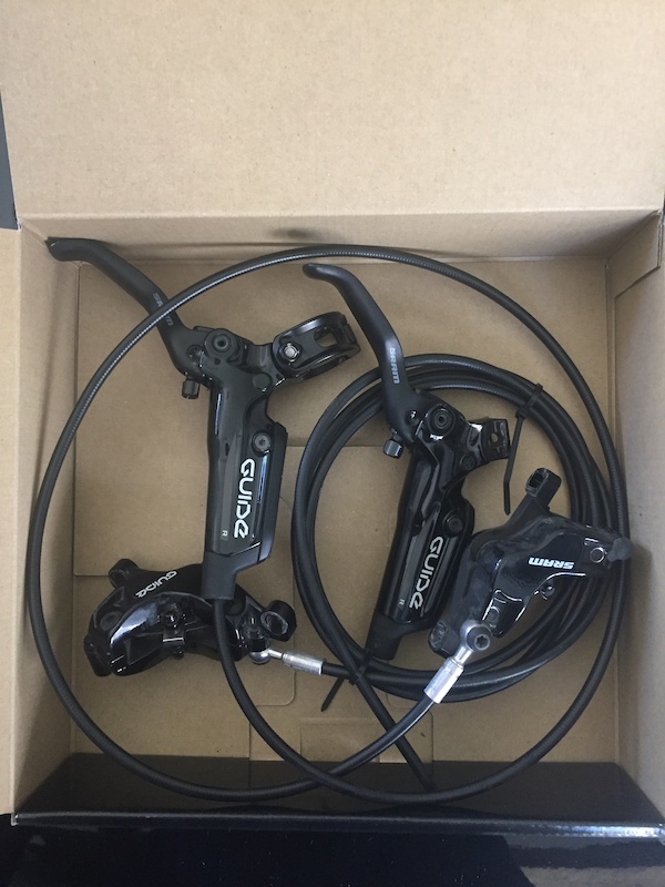 2017 Sram Guide R Brakeset w rotors Like New For Sale
