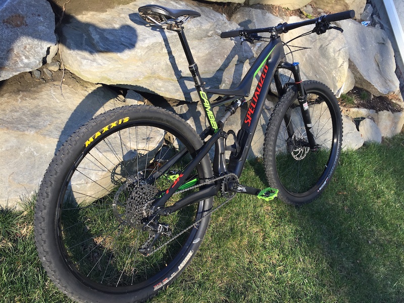 2016 Specialized Camber Comp Carbon 29 For Sale