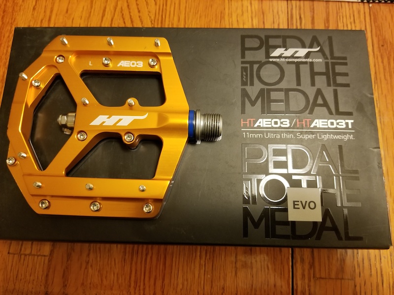 2017 HT AE03 Flat Pedals For Sale