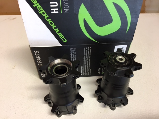 2017 Cannondale Lefty hubs For Sale