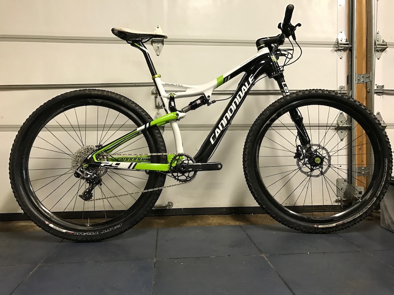 2014 Large Cannondale Scalpel Team 29er XX1 Enve 22lb For Sale
