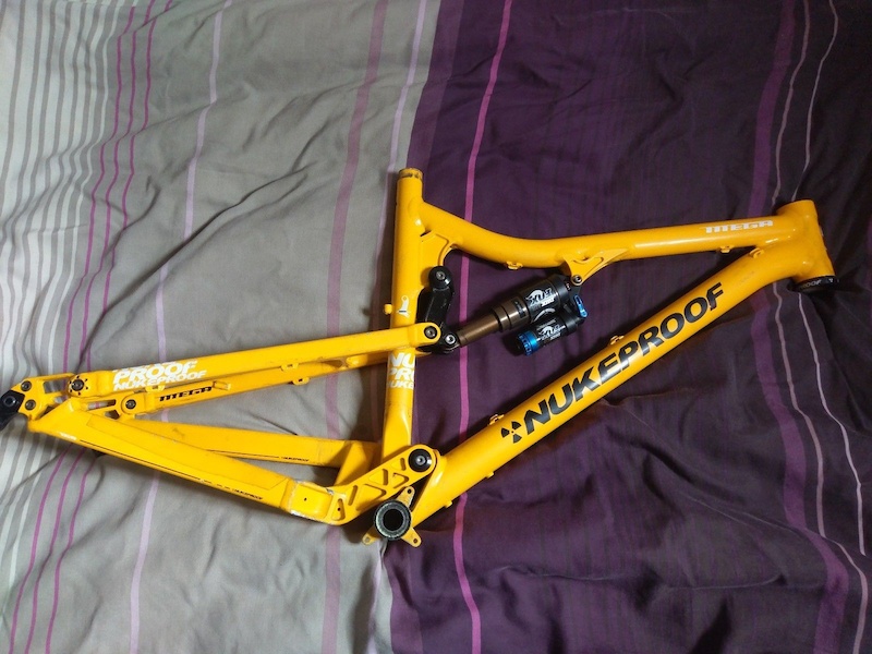 2012 Nukeproof mega am medium with kashima fox For Sale