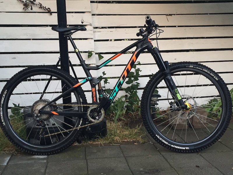 2017 Scott Spark Tuned *custom build* For Sale