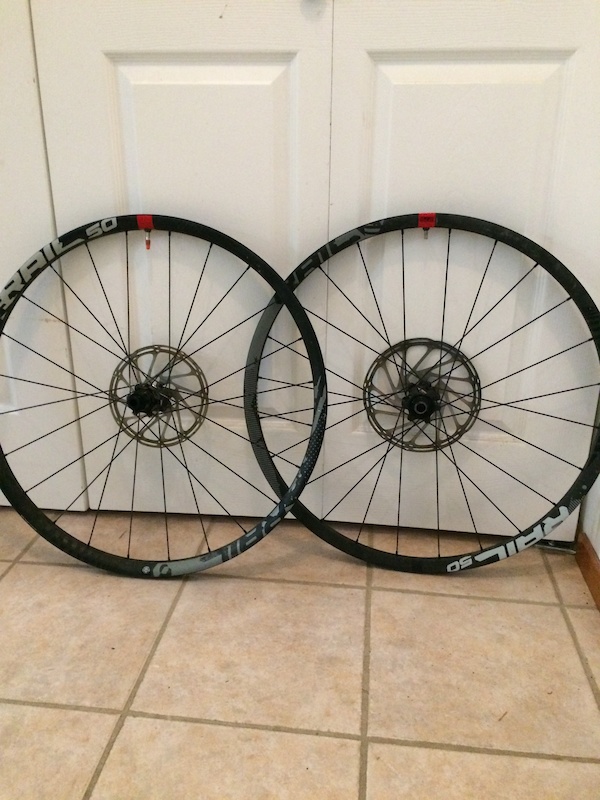 2016 SRAM RAIL non boost wheelset w Rotors For Sale