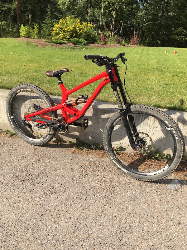 2017 Commencal Furious For Sale