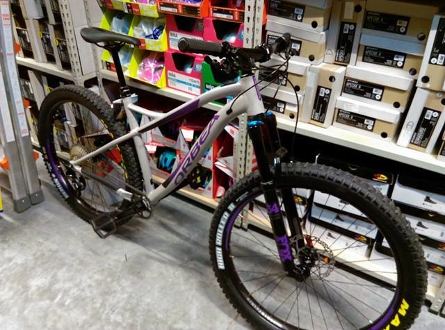 2018 Orbea Loki H10 27 plus For Sale