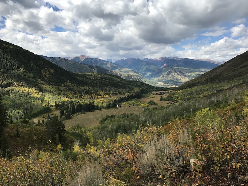 Hummingbird Mountain Biking Trail - Aspen, CO