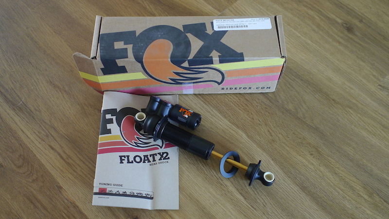 2016 Fox DHX2 Coil Factory 241x76 (9,5x3,0") For Sale