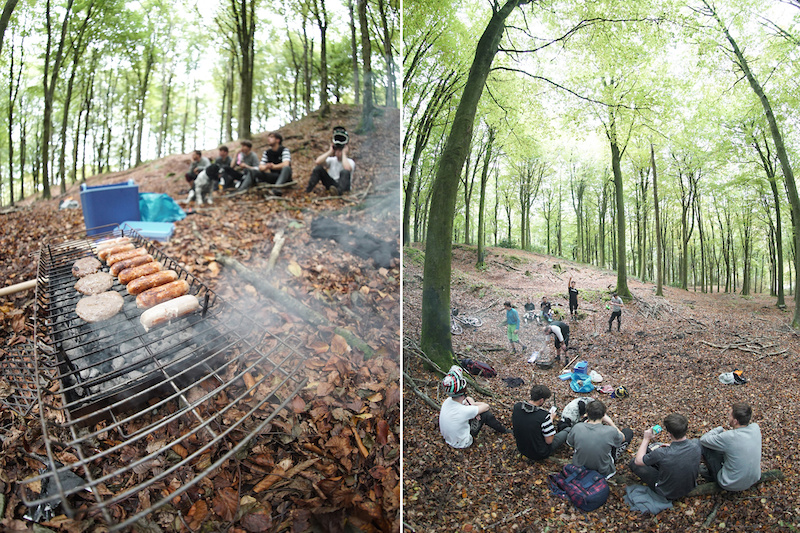 Gnarnia Mountain Biking Trail - Folsom, California