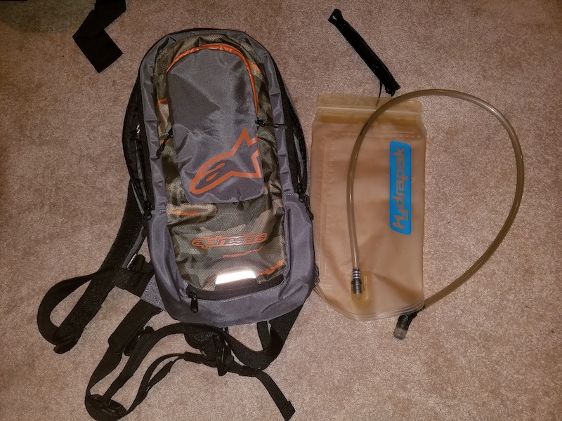 2017 Alpinestars Sprint Hydration Pack For Sale
